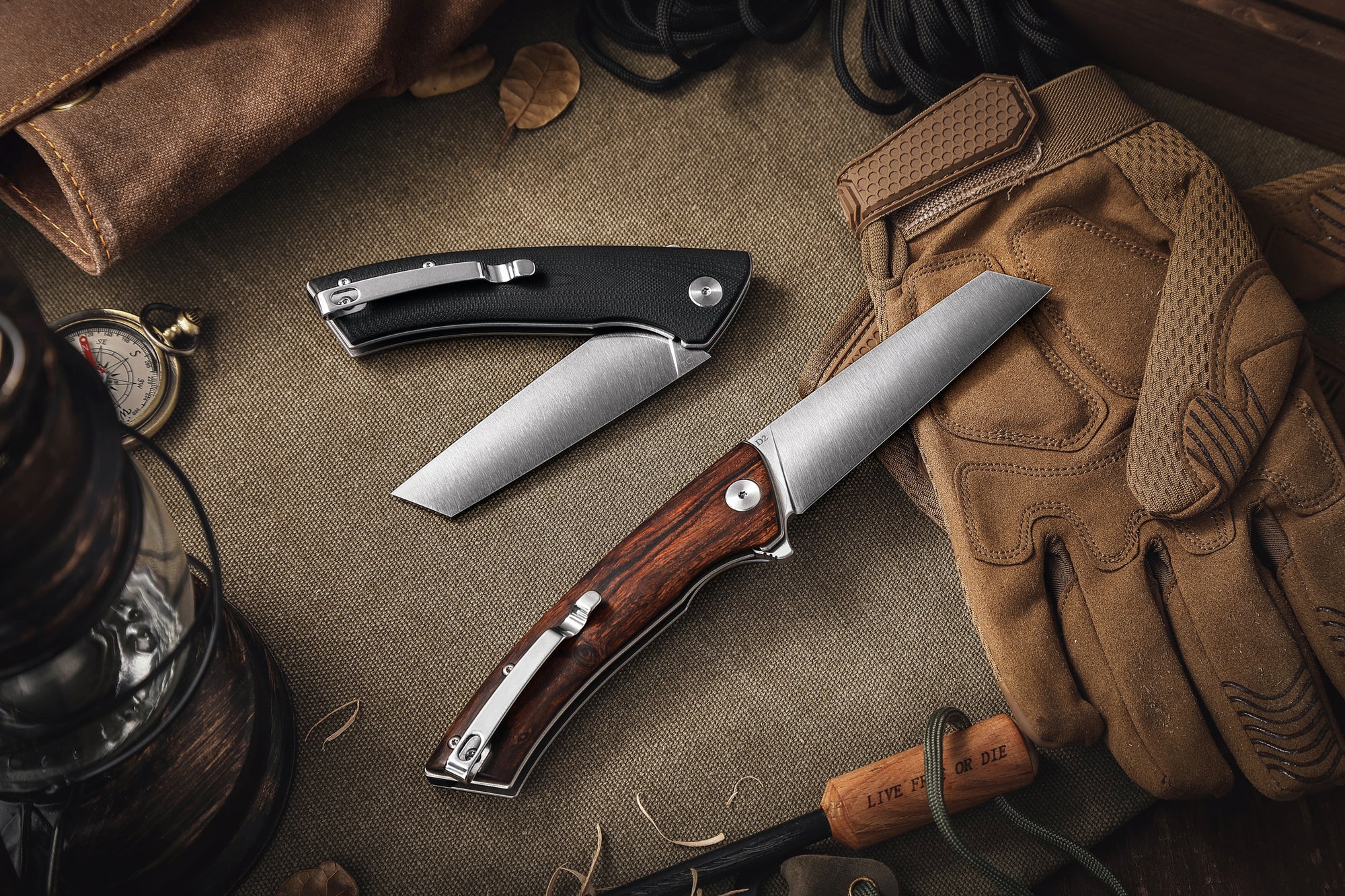 TRIVISA Pocket Knives