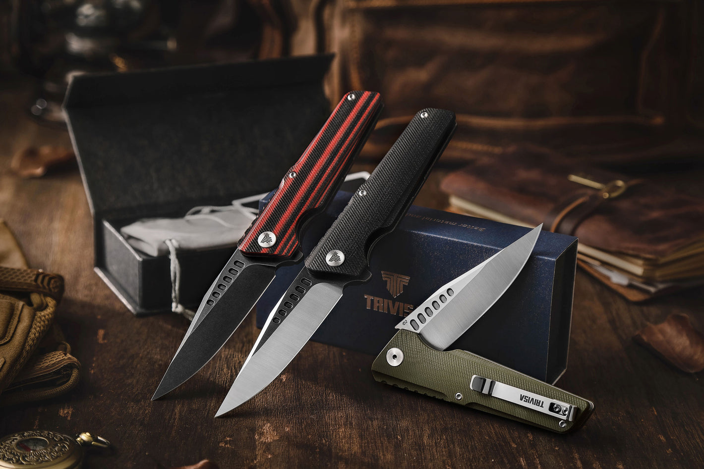 TRIVISA Pocket Knives