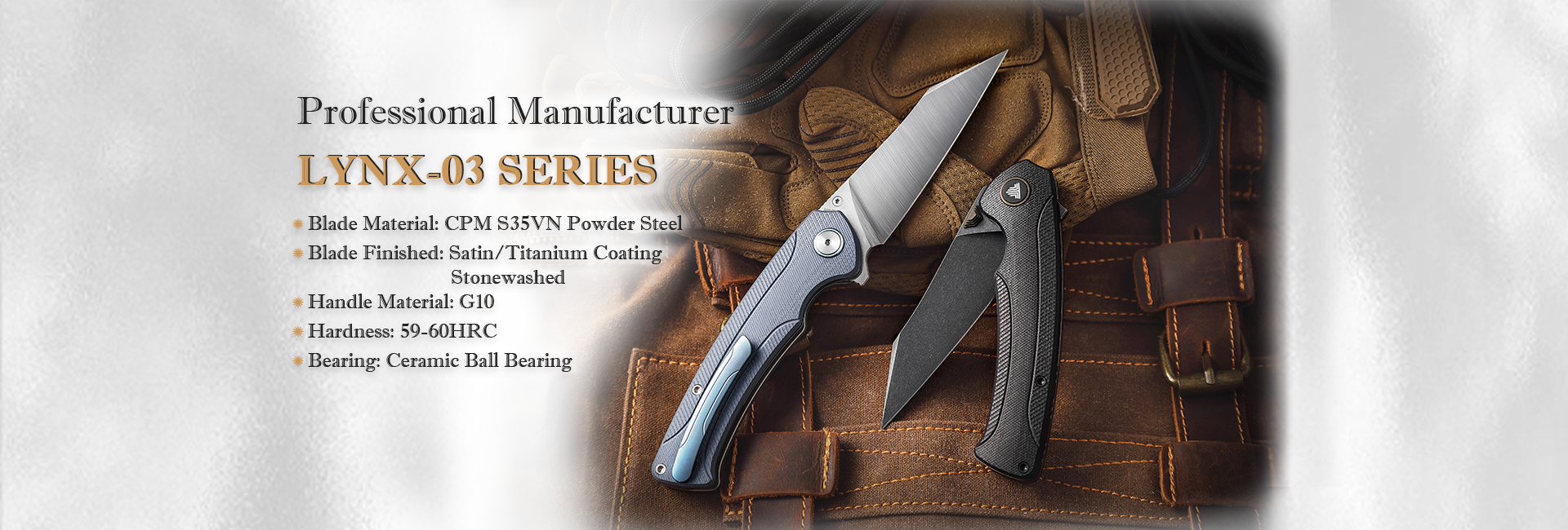 TRIVISA Pocket Knives