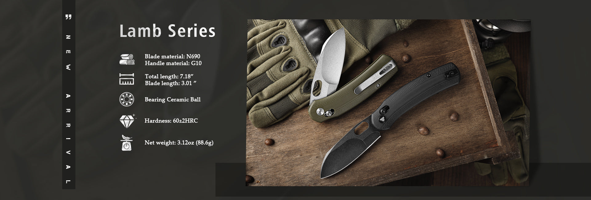 TRIVISA Pocket Knives
