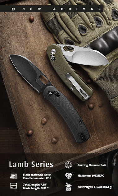 TRIVISA Pocket Knives